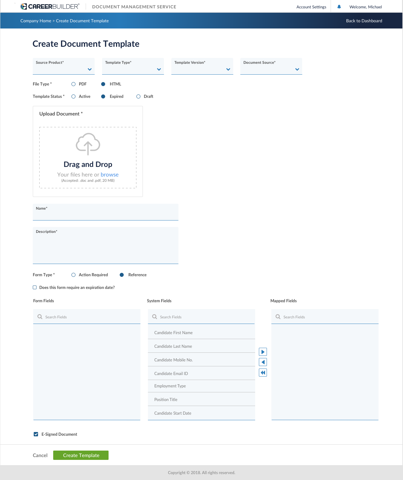 Dms 853 Template Field File Type Workterra Jira